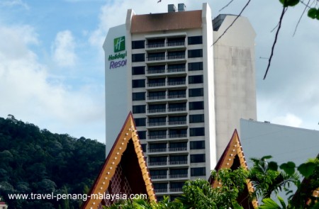 Holiday Inn Penang Batu Ferringhi Beach